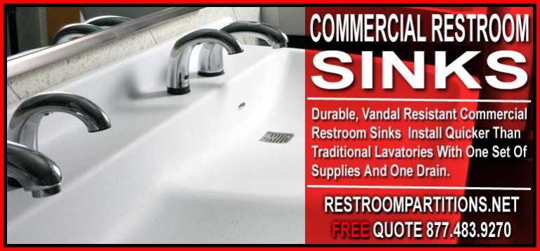 Choosing The Most Durable Commercial Restroom Sinks Made In America ...
